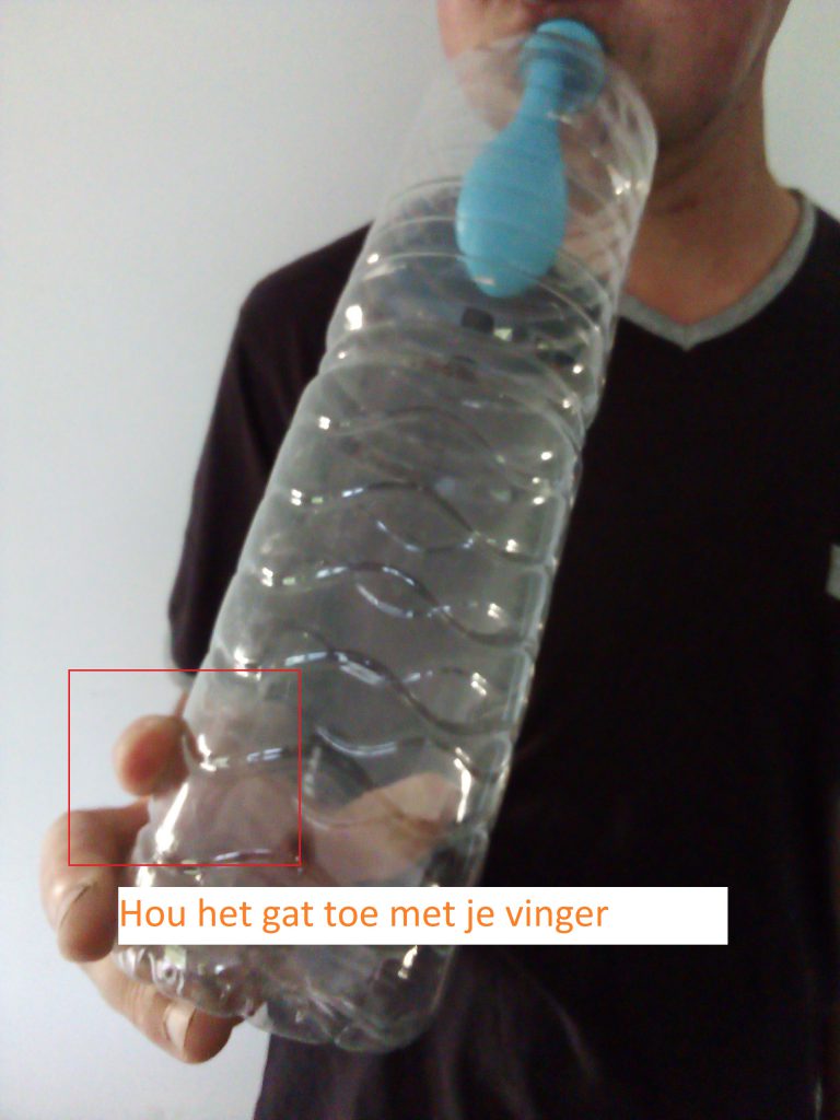 Proef ballon in fles | Animatie voor Kinderen